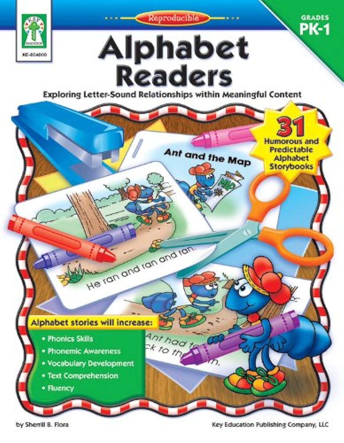 Amazon.com: Alphabet Readers, Grades PK - 1: 9781933052045: Flora M.S ...