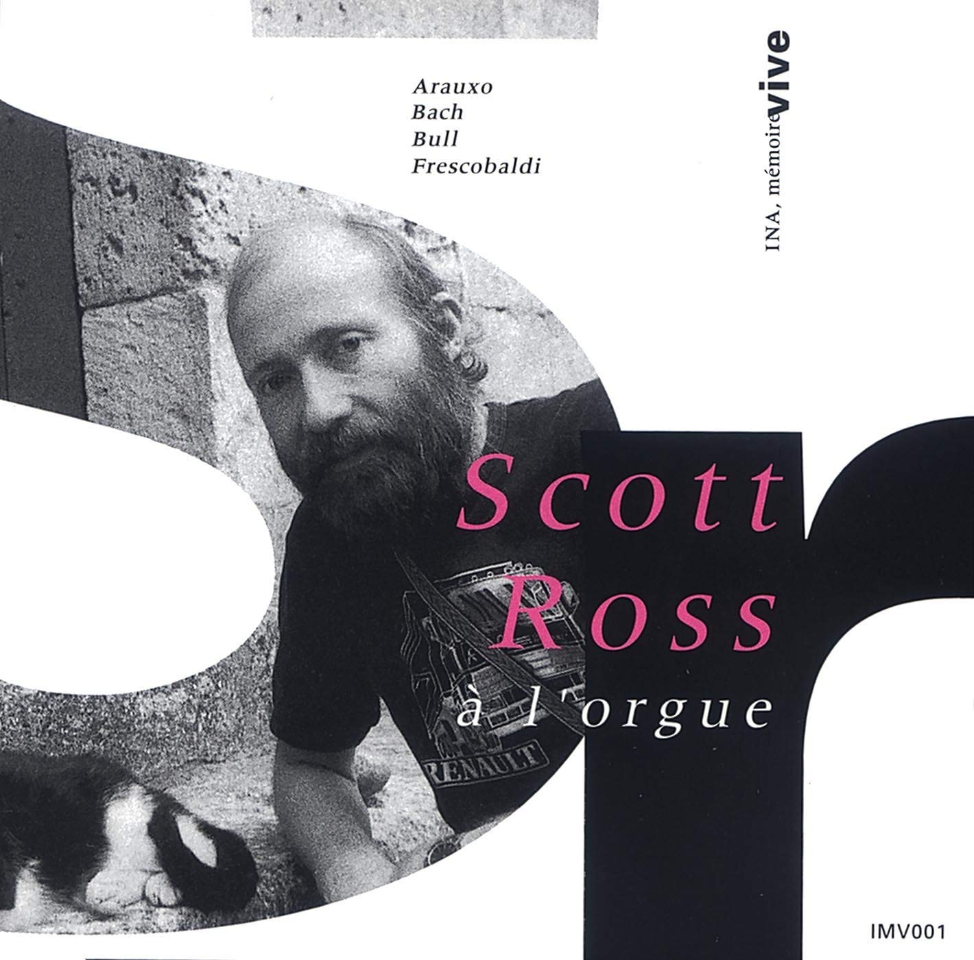 SCOTT ROSS A L ORGUE VOL 1 - CD : MACHART RENAUD: Amazon.co.uk: CDs & Vinyl