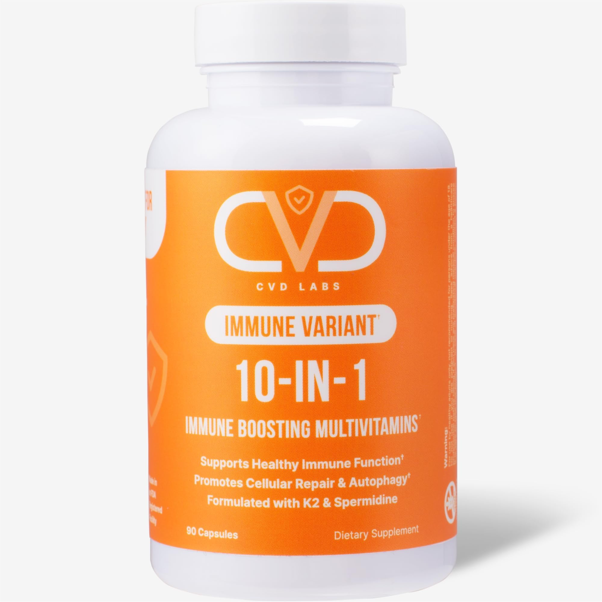 Amazon.com: CVD Labs 10-in-1 Immune Variant, Immune Booster Supplement ...