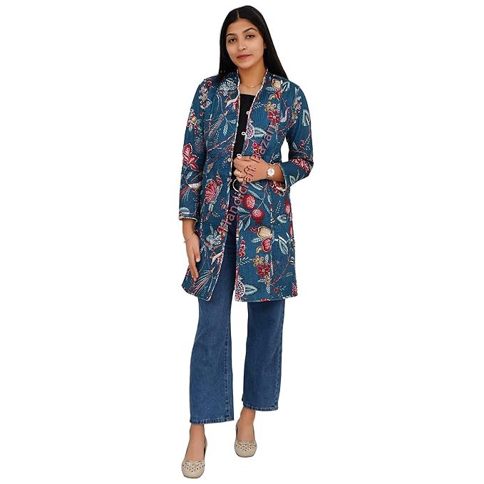 Buy Handicraft Bazarr Wedding Throw Jacket For Women's Cotton ...