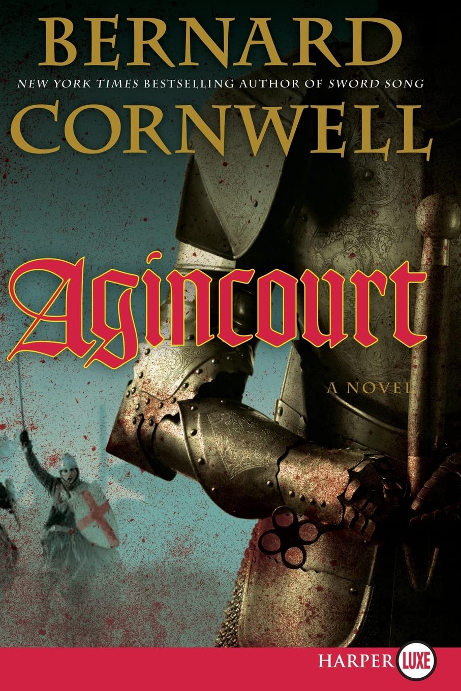 Amazon.com: Agincourt: A Novel: 9780061719721: Cornwell, Bernard: Books