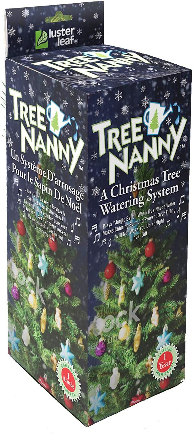 Amazon.com: Luster Leaf Tree Nanny - Christmas Tree Watering Device ...