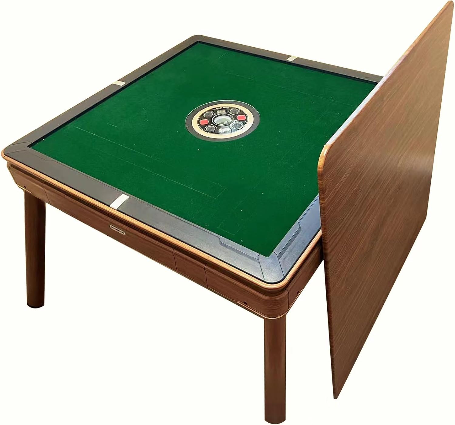 Amazon.com: HappyRock 42mm Tiles Automatic Mahjong 4 Legs Dining Game ...