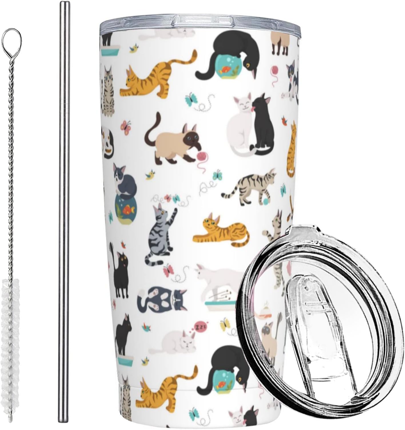 Amazon.com | Kozmoz Inspire Gifts For Cat Lovers - Cat Lover Gifts ...