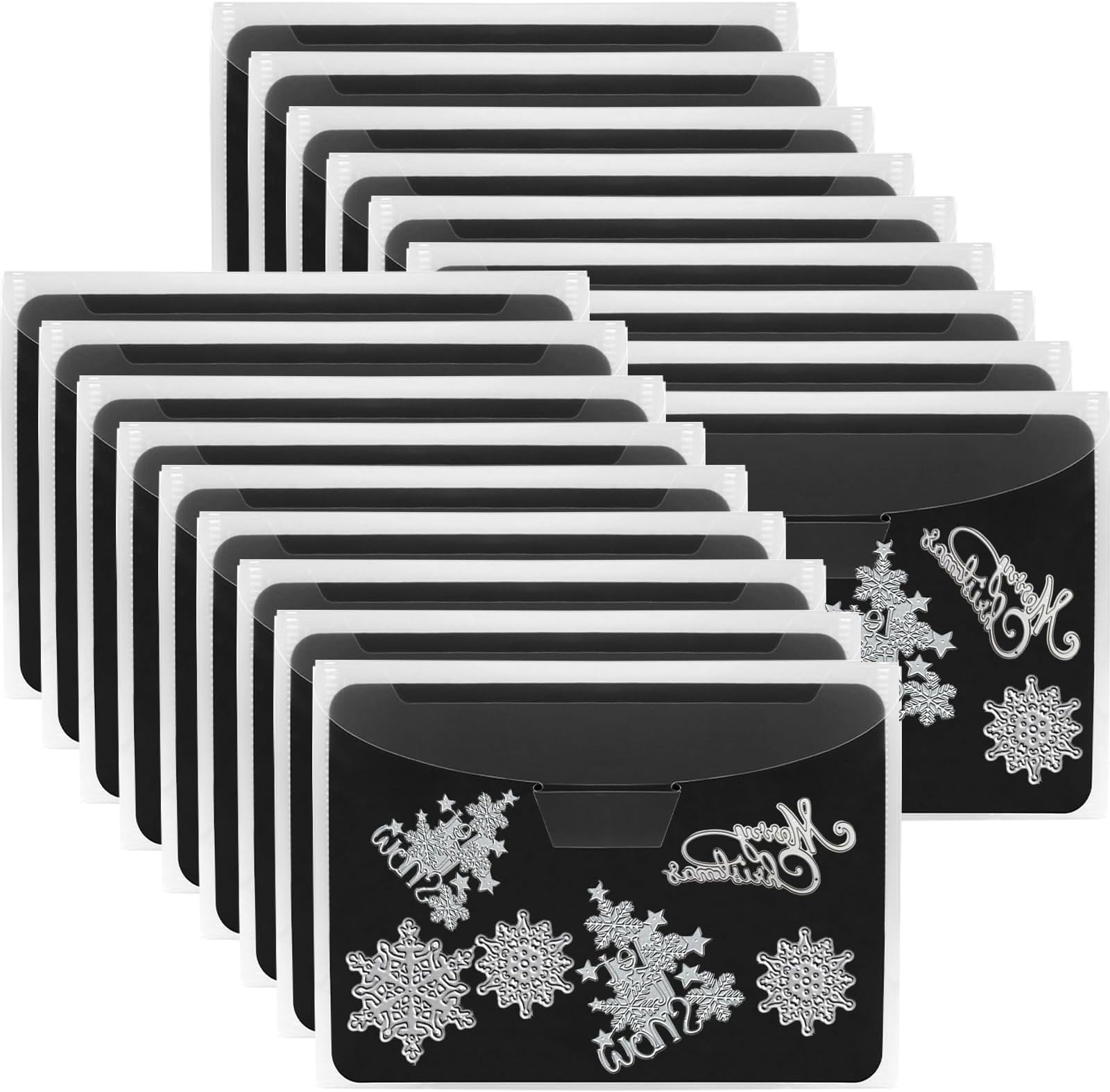 Amazon.com: Crafter's Companion Metal Die & Stamp Storage Folder Large ...