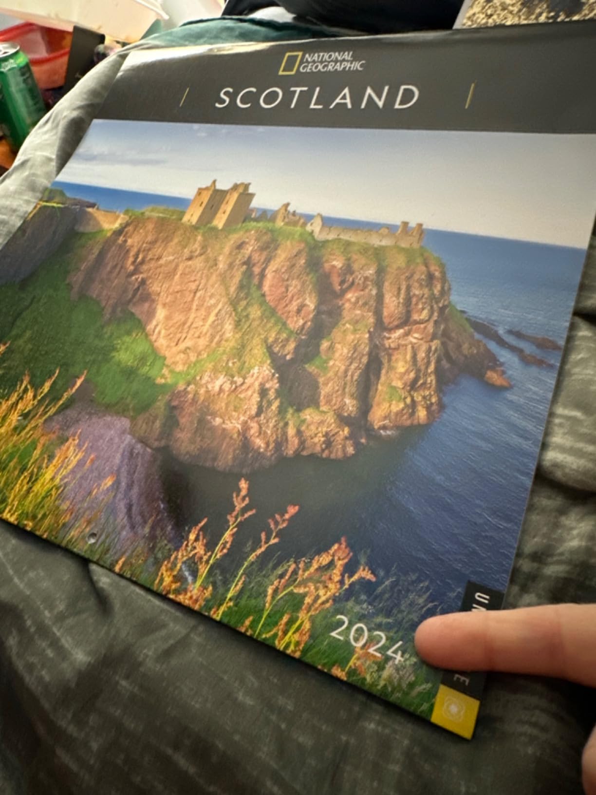 National Geographic: Scotland 2024 Wall Calendar: National Geographic ...