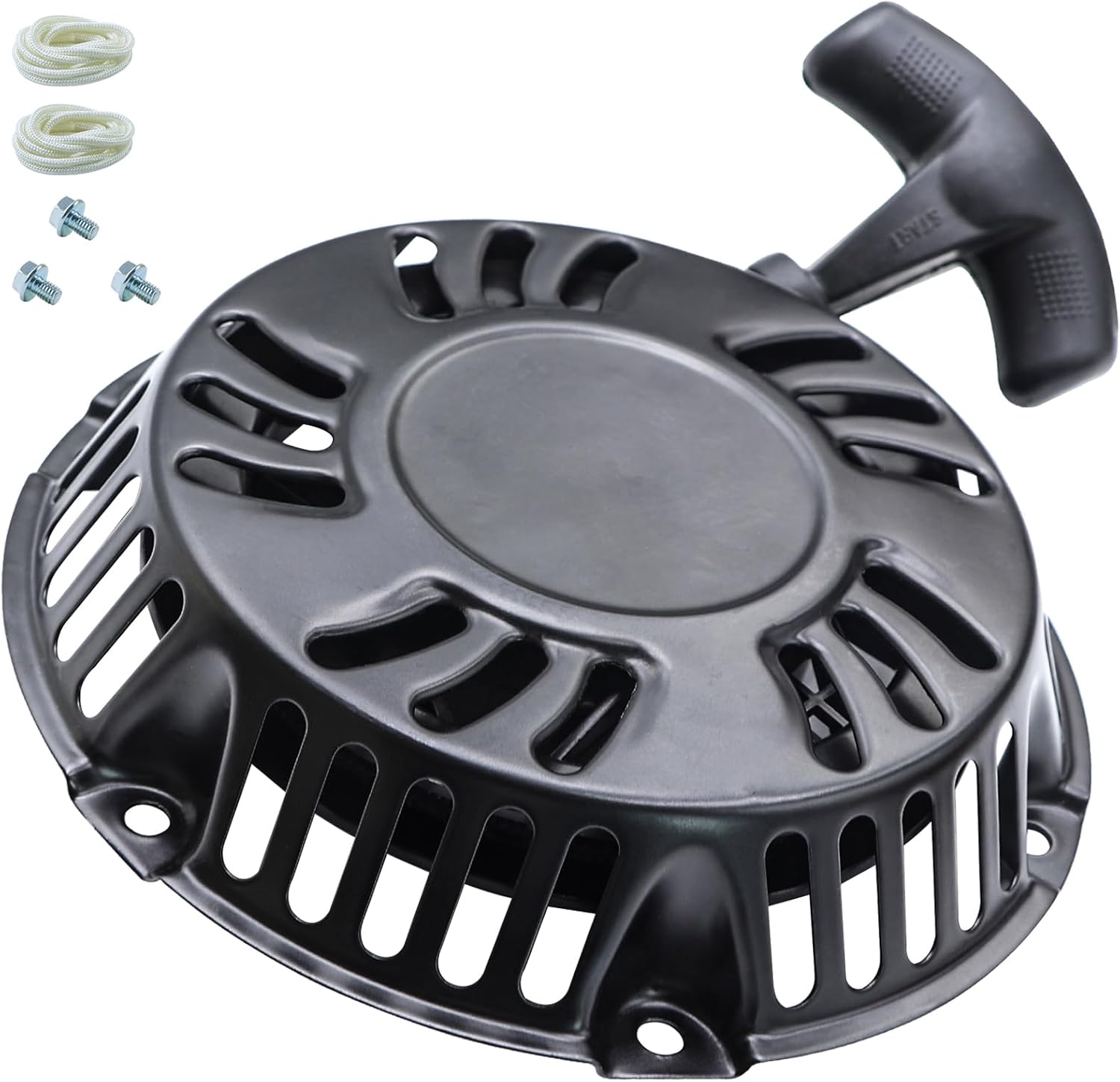 Amazon.com : KIOSFOLI Recoil Pull Starter Assembly for Predator 196cc ...