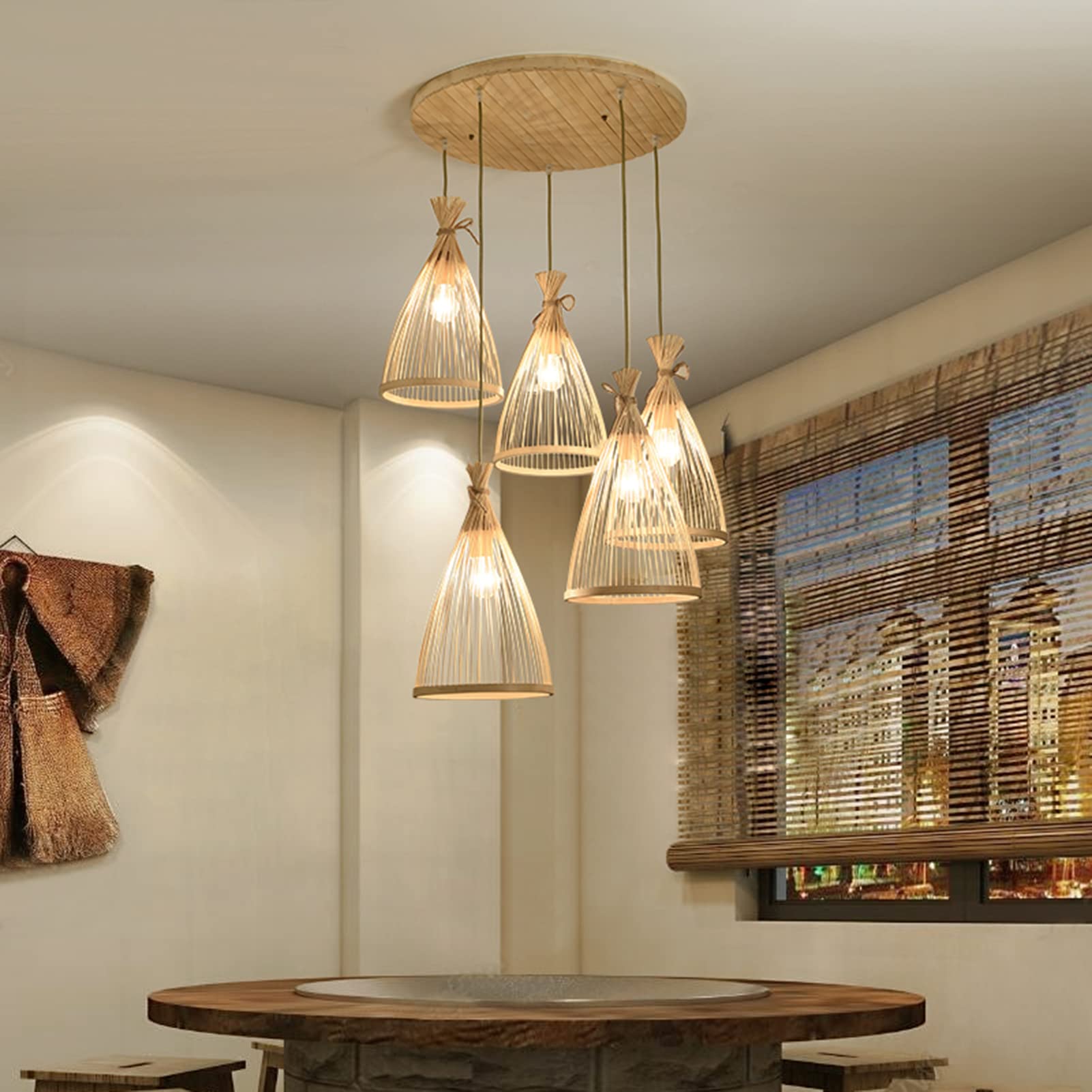 Chinese Ceiling Pendant Light