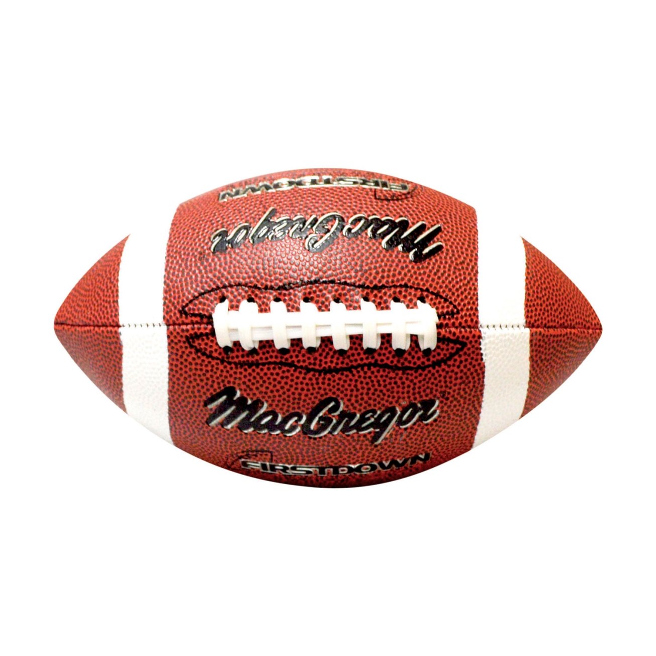 Amazon.com: Regent MacGregor Official Size First Down Football (Tan ...