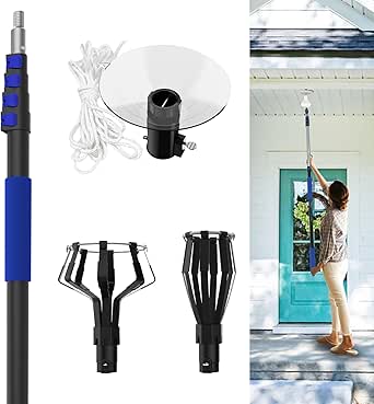 Amazon.com: SKGPOLE 26FT+ Reach Light Bulb Changer for High Ceilings ...