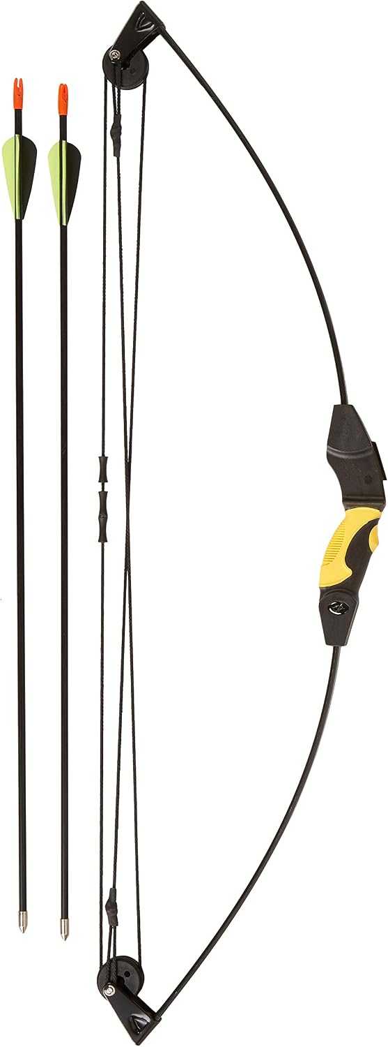 Amazon.com : Barnett 1072 Lil Banshee Jr. Compound Archery Set,Black ...