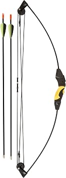 Amazon.com : Barnett 1072 Lil Banshee Jr. Compound Archery Set,Black ...