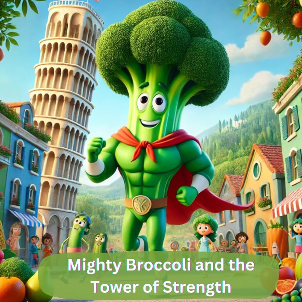 Amazon.com: Mighty Broccoli and the Tower of Strength: Discover the ...