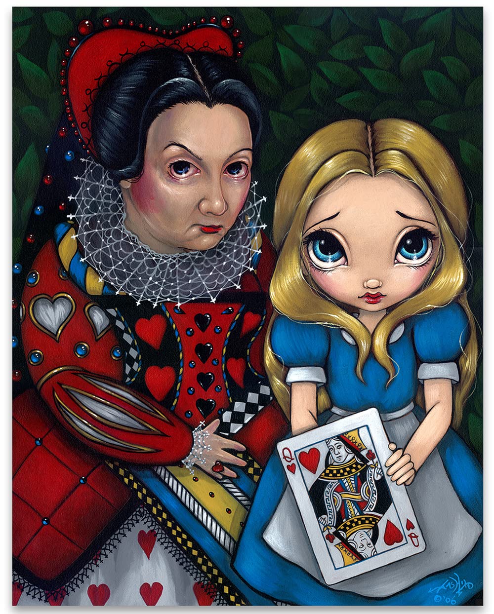 Gothic Alice In Wonderland