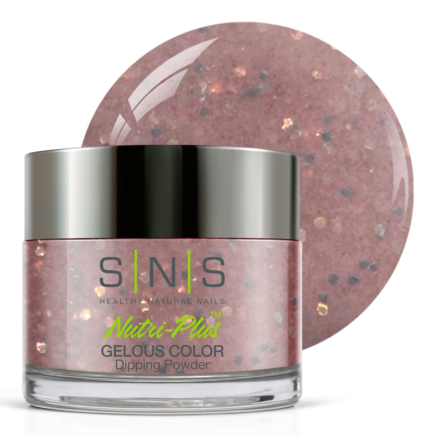 Amazon.com: SNS Nail Dip Powder, Gelous Color Dipping Powder - Curieuse ...
