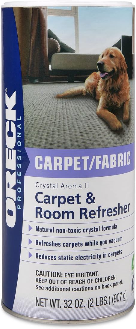 Amazon.com: Oreck Crystal Aroma II Carpet and Room Freshener, 32 Oz ...