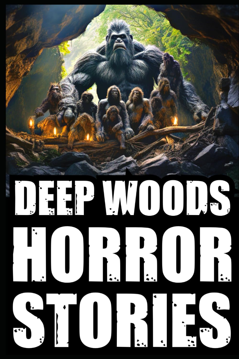 True Scary Deep Woods Horror Stories: Part 3 (Real Bigfoot,Wendigo,Rake,Crawler & Cryptid ...