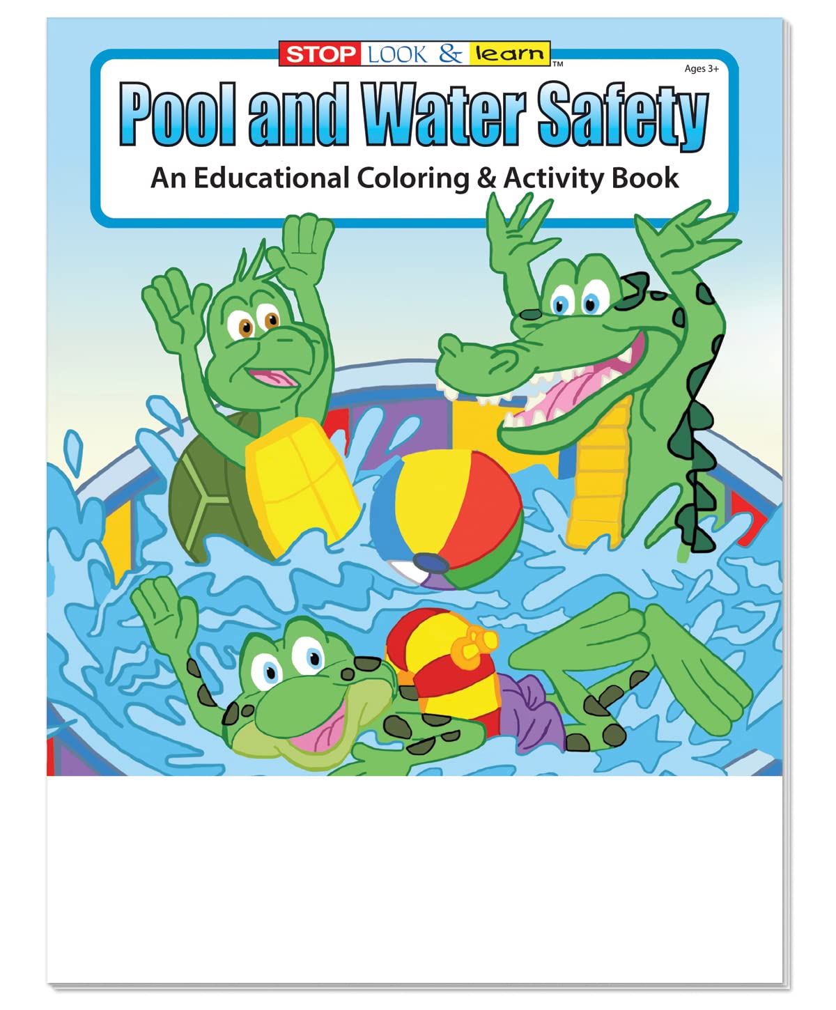 Water Safety Coloring Pages For Toddlers