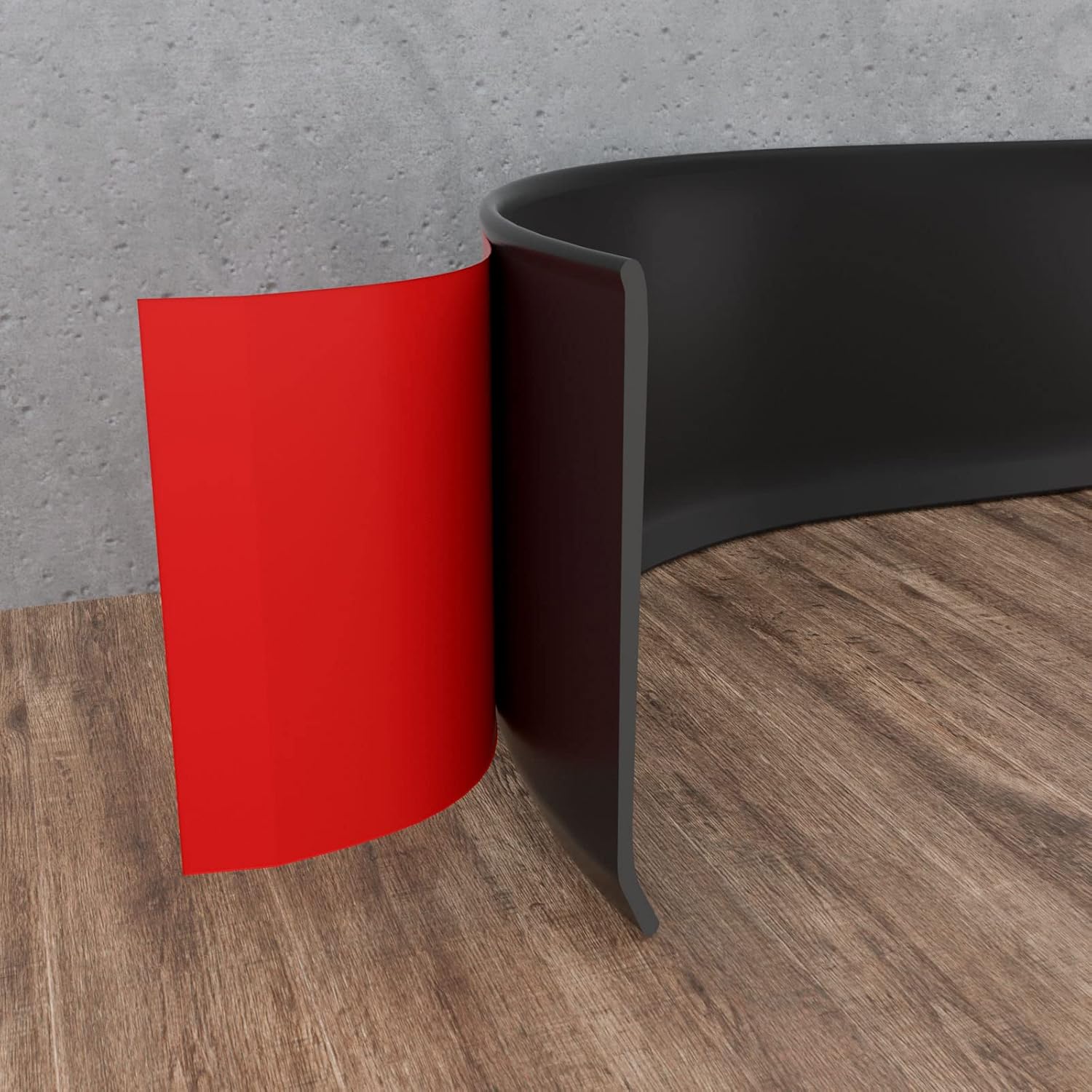 Amazon.com: Jaspond Flexible Baseboard Molding Trim, 3 Inch(W) x 60 ...