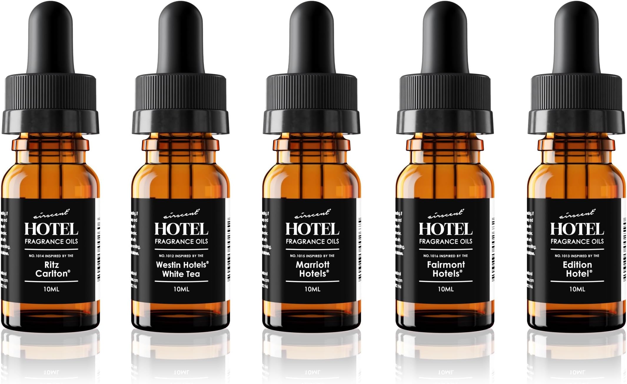 Amazon.com: Hotel Diffuser Oil Gift Set - 5 Star Hotel Scents ...