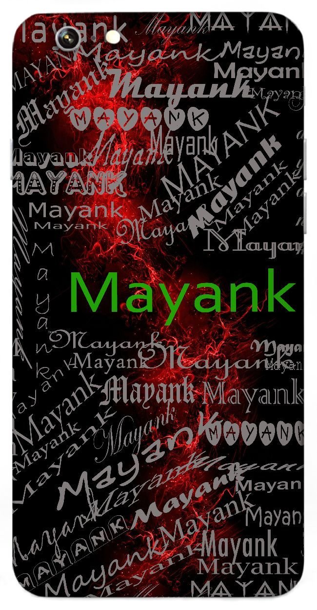 Mayank Name Image
