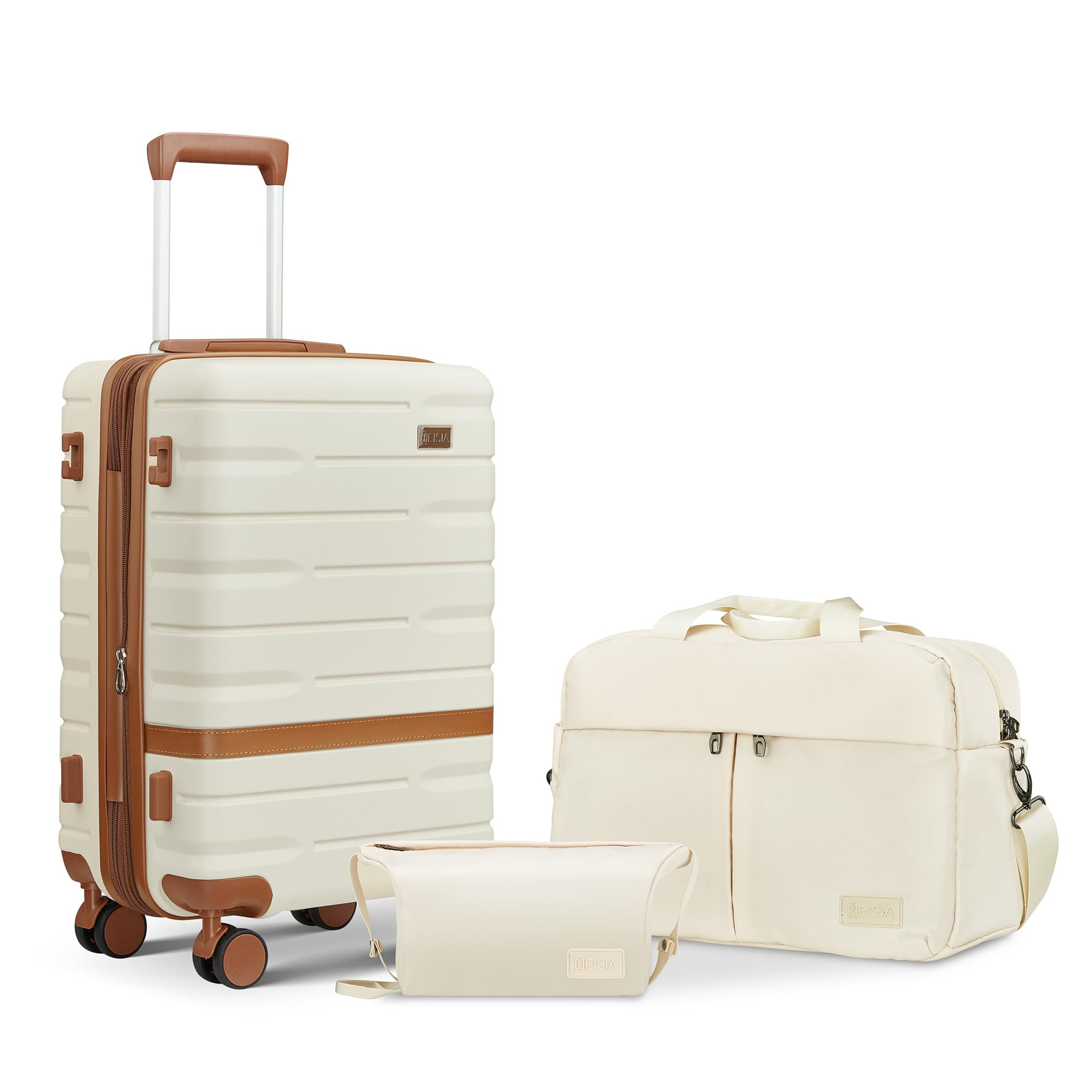 Amazon.com | NEISIA Carry On Luggage Set 22x14x9 Airline Approved ...