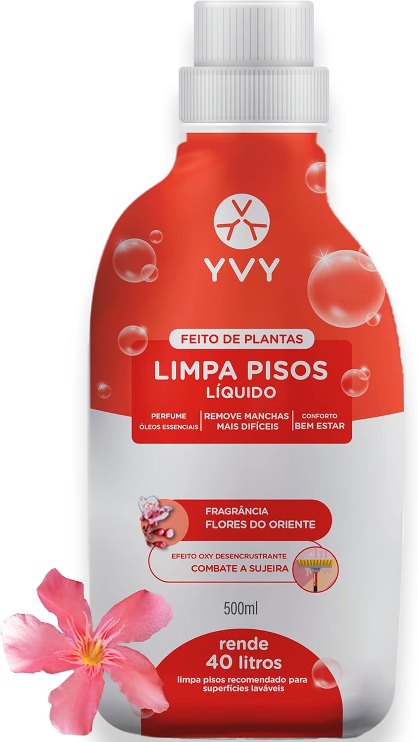 Limpa Pisos Concentrado – Remove Manchas Resistentes, Produtos de ...