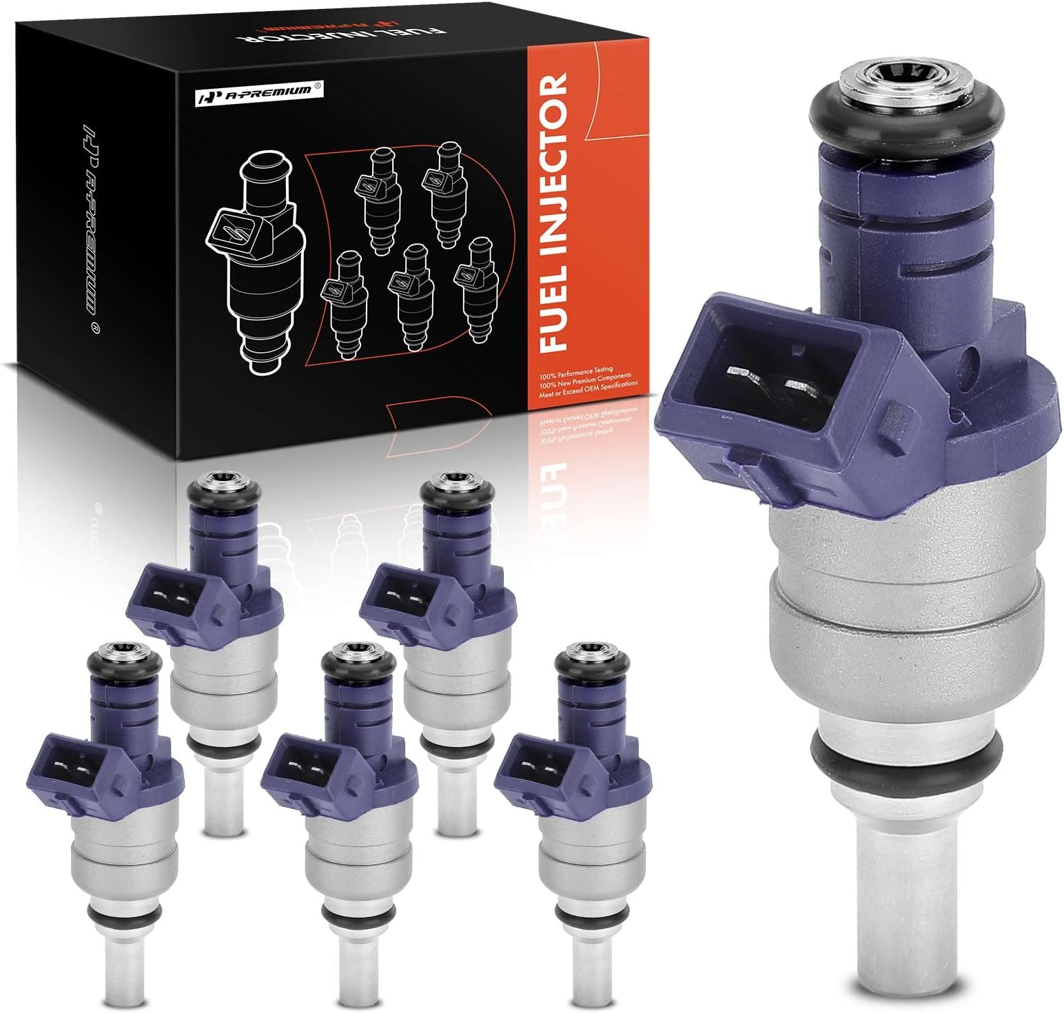 Amazon.com: YMAUGP 6pcs Fuel Injector For BMW X3 Z3 Z4 528i 328Ci 323Ci ...