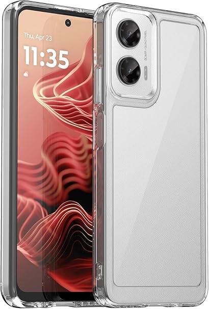 KP TECHNOLOGY Case For Motorola Moto G35 - Thin Soft Silicone Gel Case ...