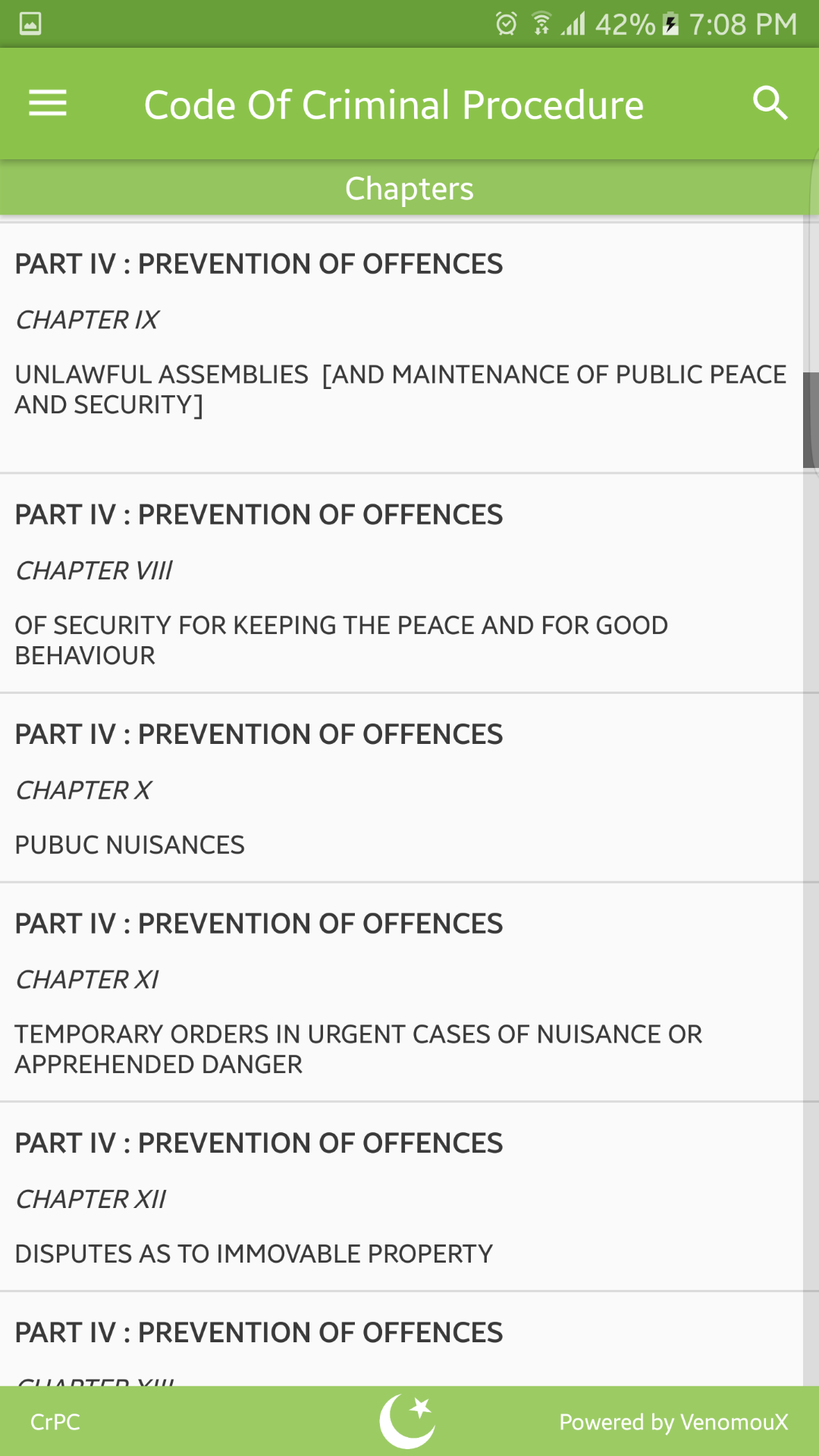 CrPC - Criminal Procedure Code - App on the Amazon Appstore