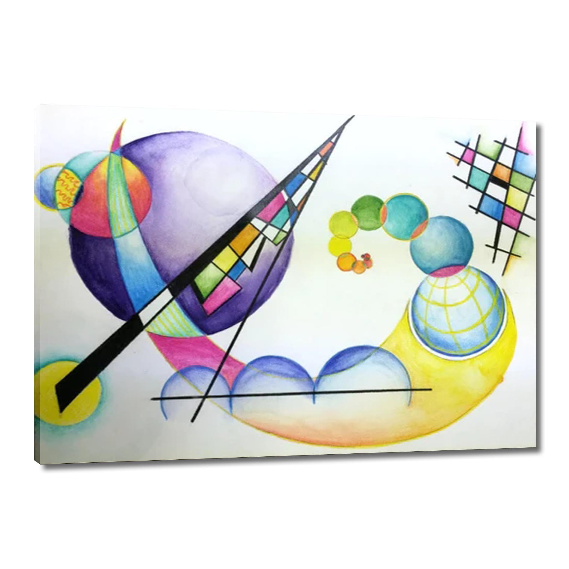 Pinturas De Wassily Kandinsky De Lyrische Abstractie En Haar Geheimen