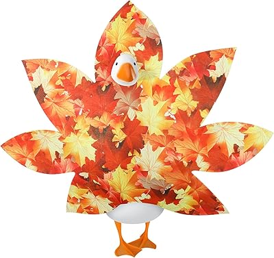 Amazon.com: Fox Valley Traders Fall Leaf Goose Outfit, Crafted with 100 ...