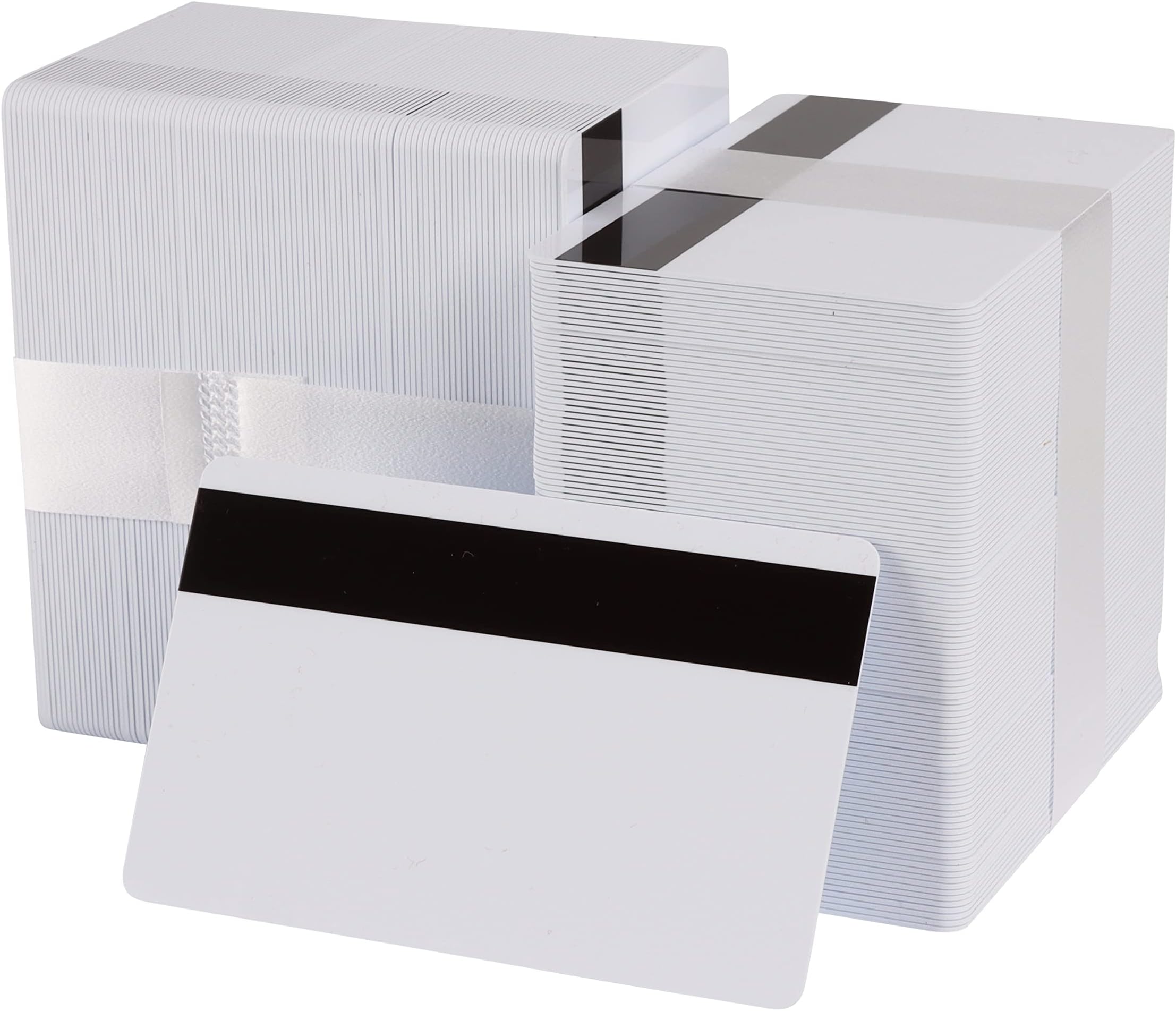 Amazon.com : 200 Blank HiCo Gloss Mag Strip Inkjet PVC ID Cards, Double ...