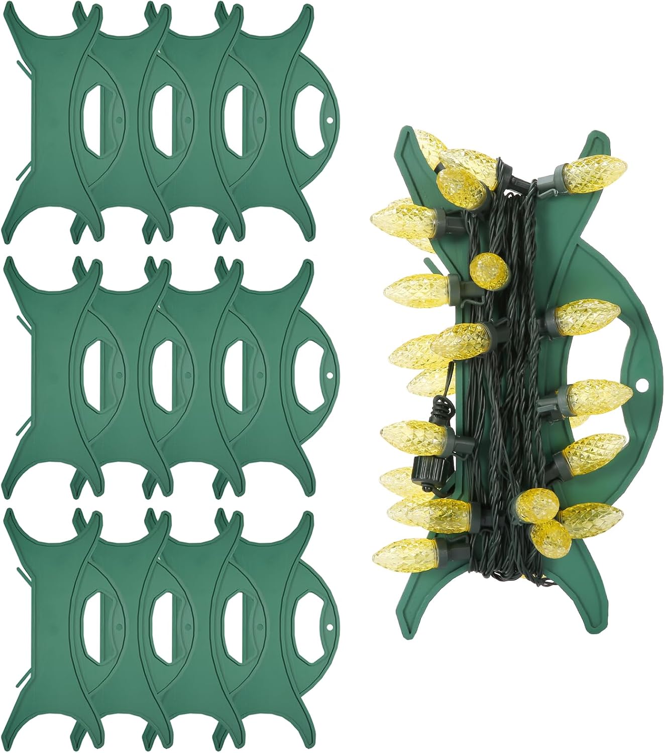 Amazon.com: GENJIS Christmas Light Storage Reel Holder, Cord Reel ...