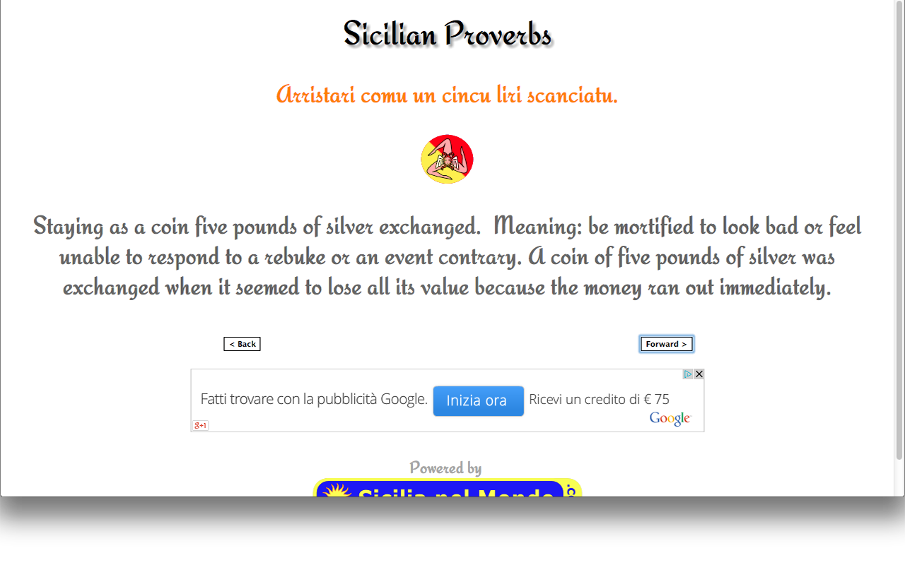Sicilian Proverbs - App on Amazon Appstore