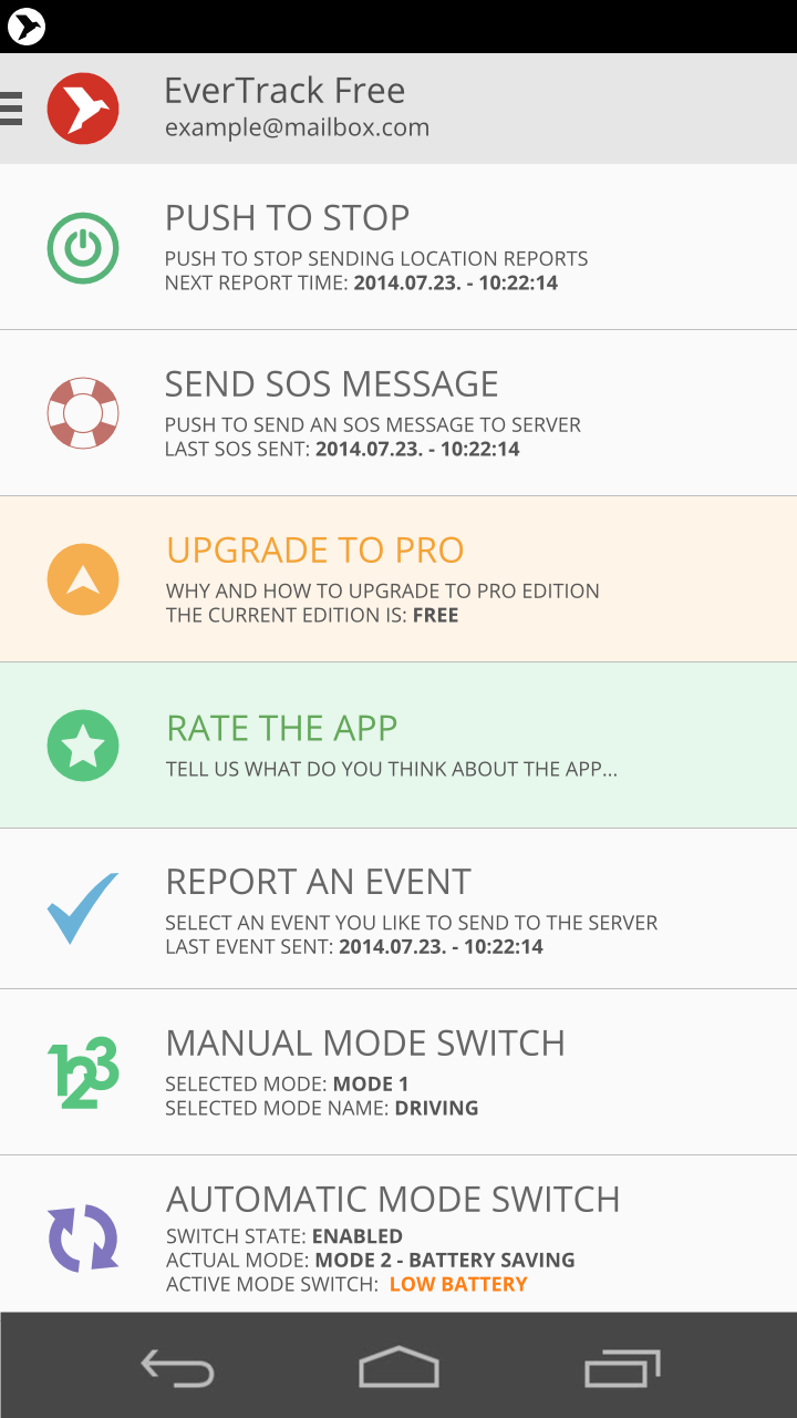 EverTrack GPS Tracker - App on Amazon Appstore