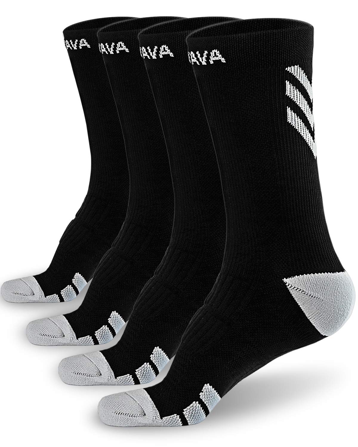 Snapklik.com : Dovava Dri-tech Compression Crew Socks 15-20mmHg For Men ...