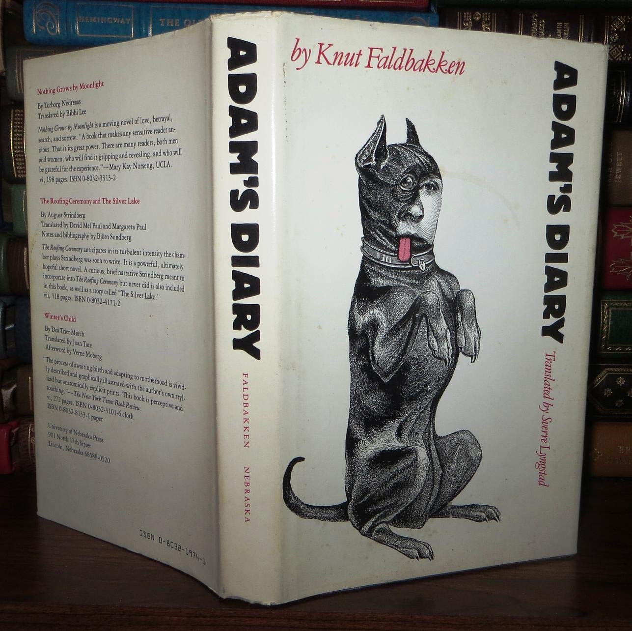 Adam's Diary (Modern Scandinavian Literature in Translation) (English ...