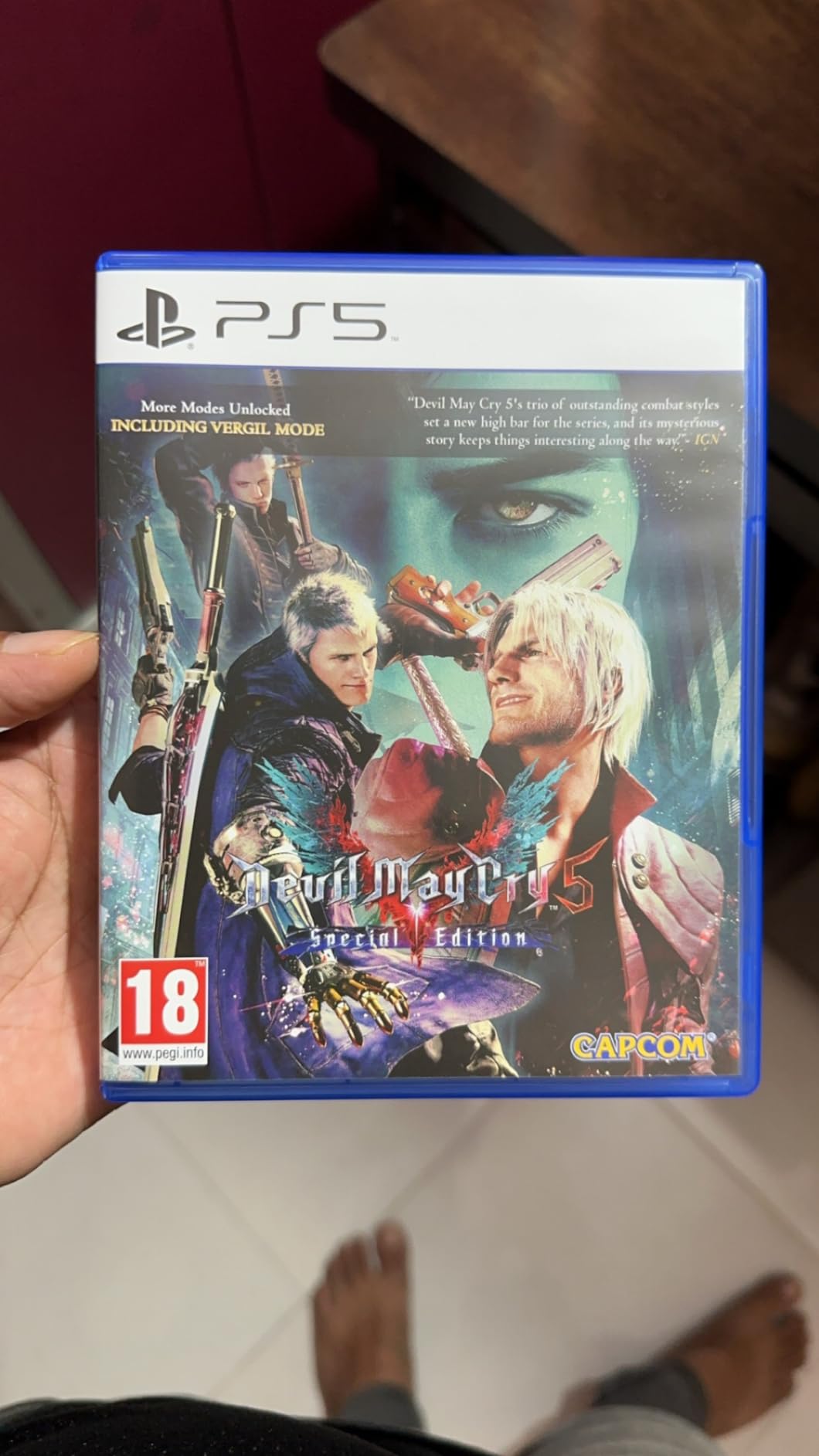 Capcom Ps5 Devil May Cry 5 Special Edition : Amazon.in: Video Games