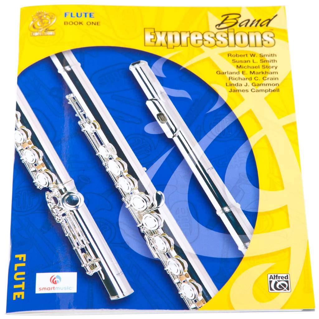 Amazon.com: Band Expressions, Book One for Flute: Texas Edition ...