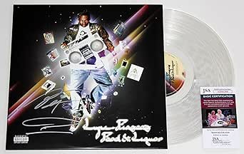 Lupe Fiasco Signed Food & Liquor LP Vinyl Record w/JSA COA at Amazon's ...