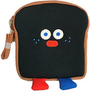 Amazon.com: Cosmetic Bag Flat Makeup Case Compact Toiletry Organizer ...