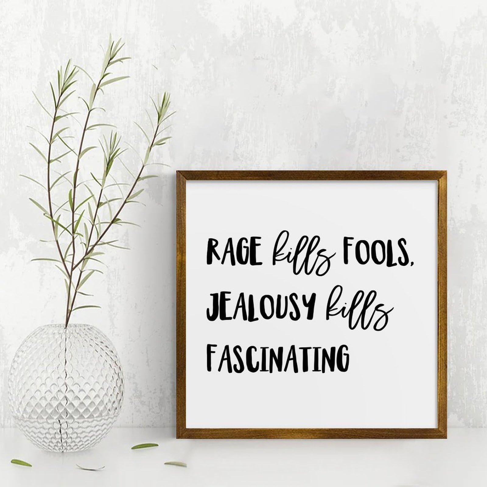 Jealousy Motivational Poster