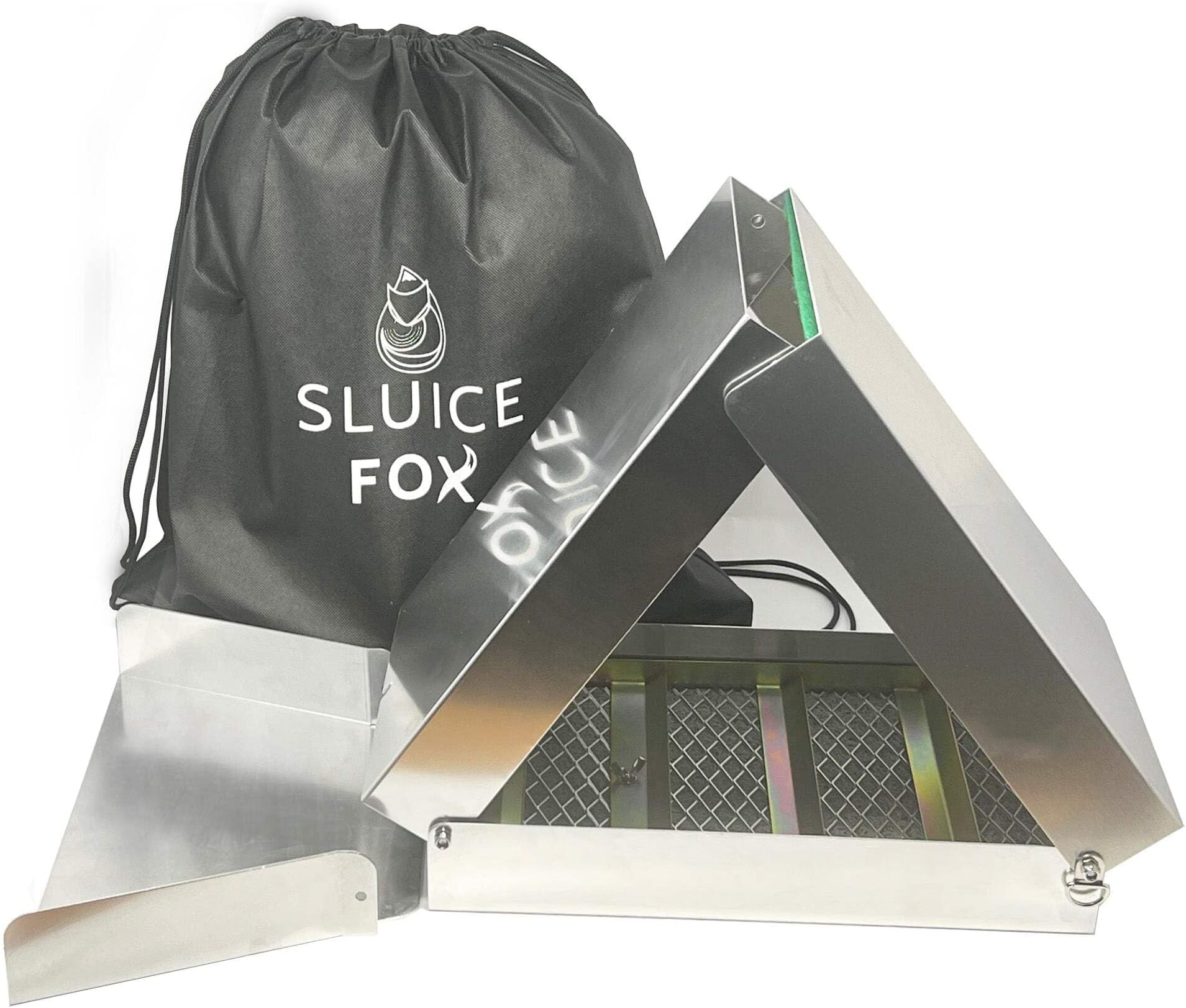 Sluice Box For Gold Mining 50 Inch Gold Prospecting Sluice | Desertcart ...
