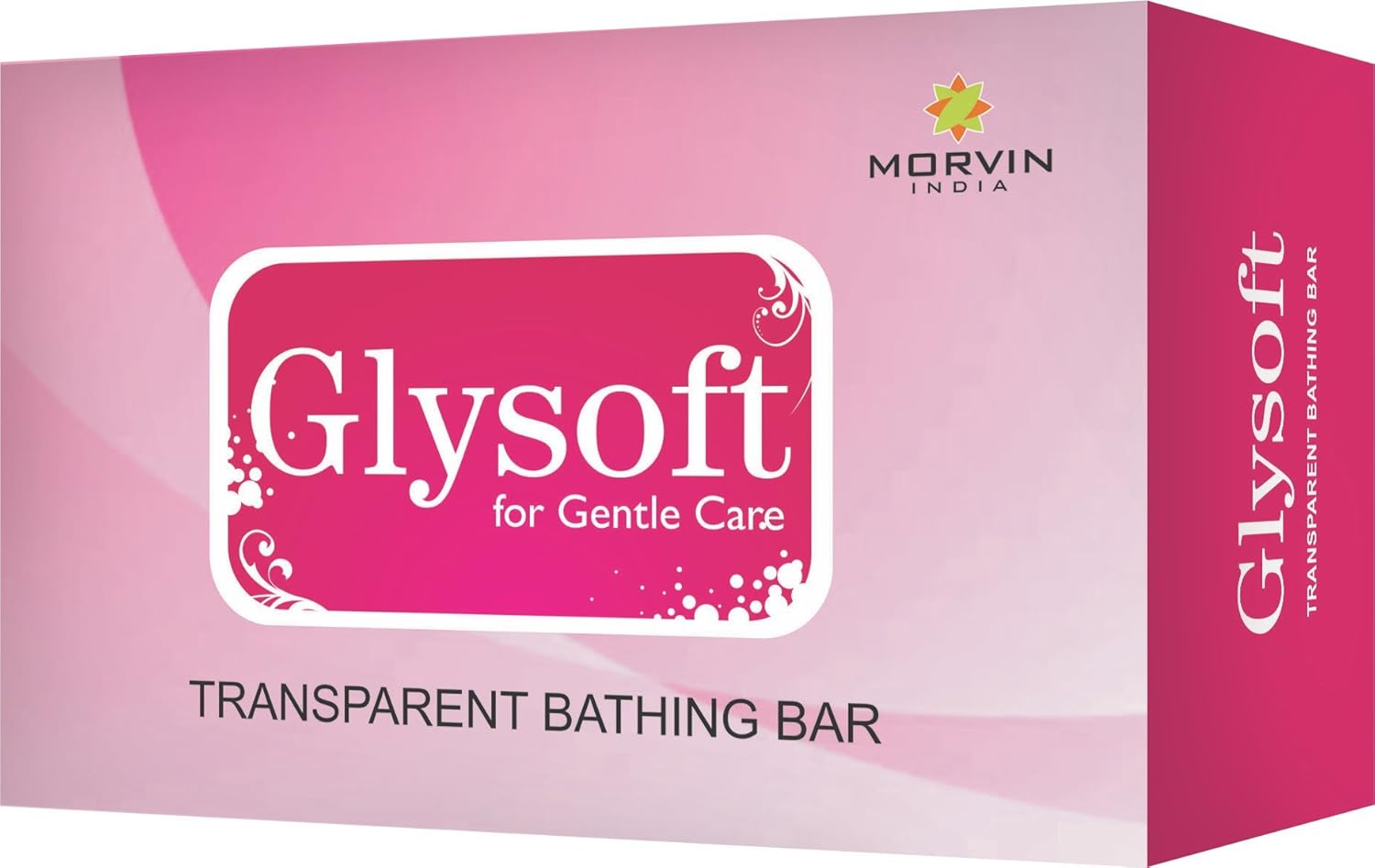 Buy MORVIN INDIA GLYSOFT SOAP,70gm.x 2 Pieces Online at Low Prices in ...
