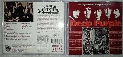 Deep Purple - Deep Purple - Amazon.com Music