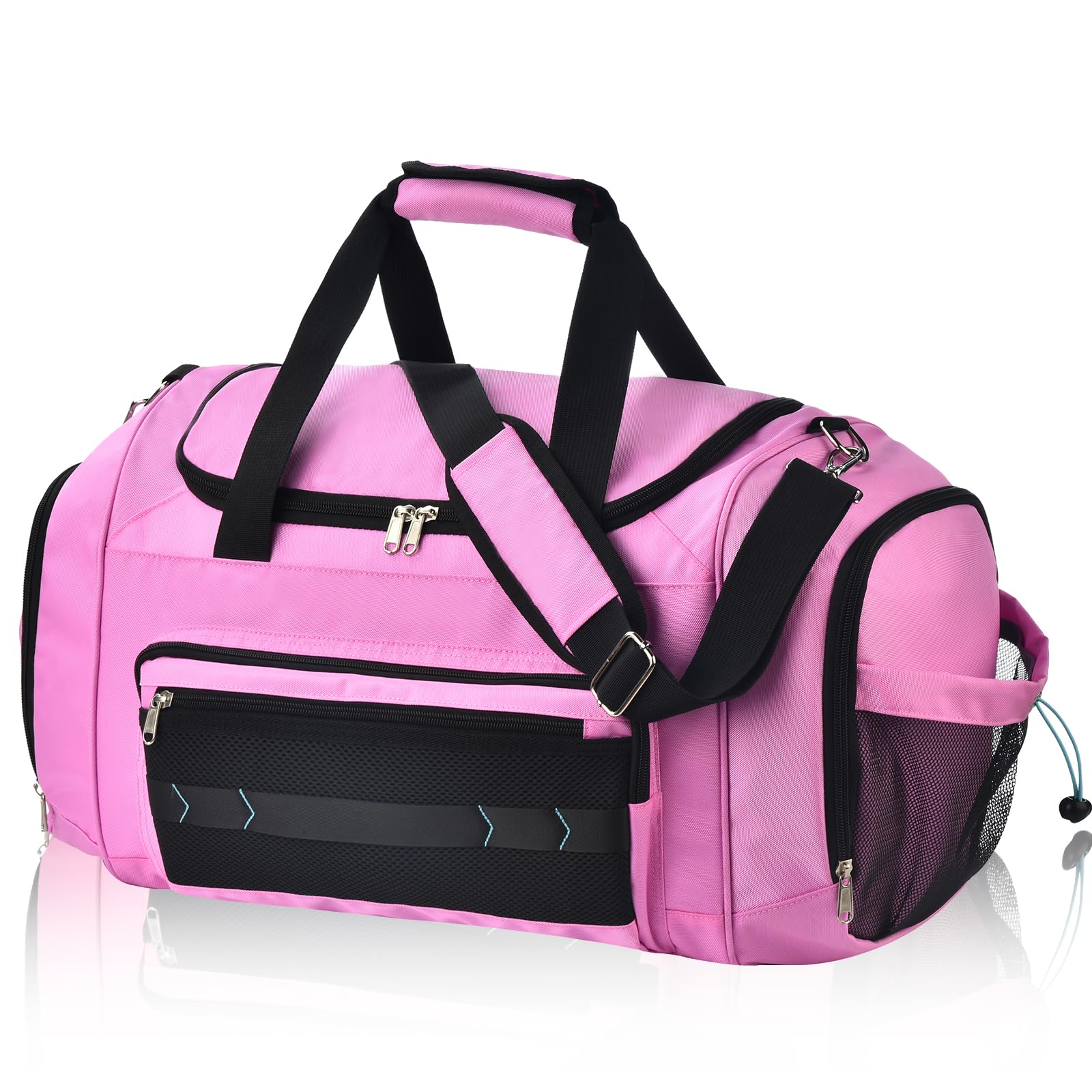 Amazon.com | Pro Athlete's Choice:Gym Duffle Bag with Shoe Compartment ...