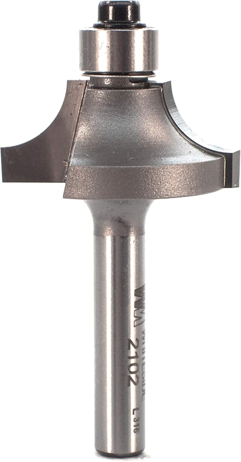 Whiteside Router Bits 2102 Beading Bit with Ball Bearing - Edge ...