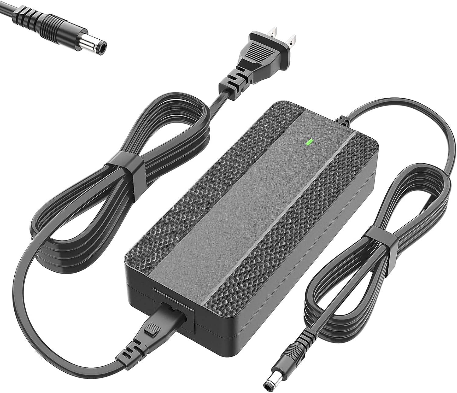 Qoovi 54.6V 2A Electric Bike Charger for 48V 13S Lithium Battery ...