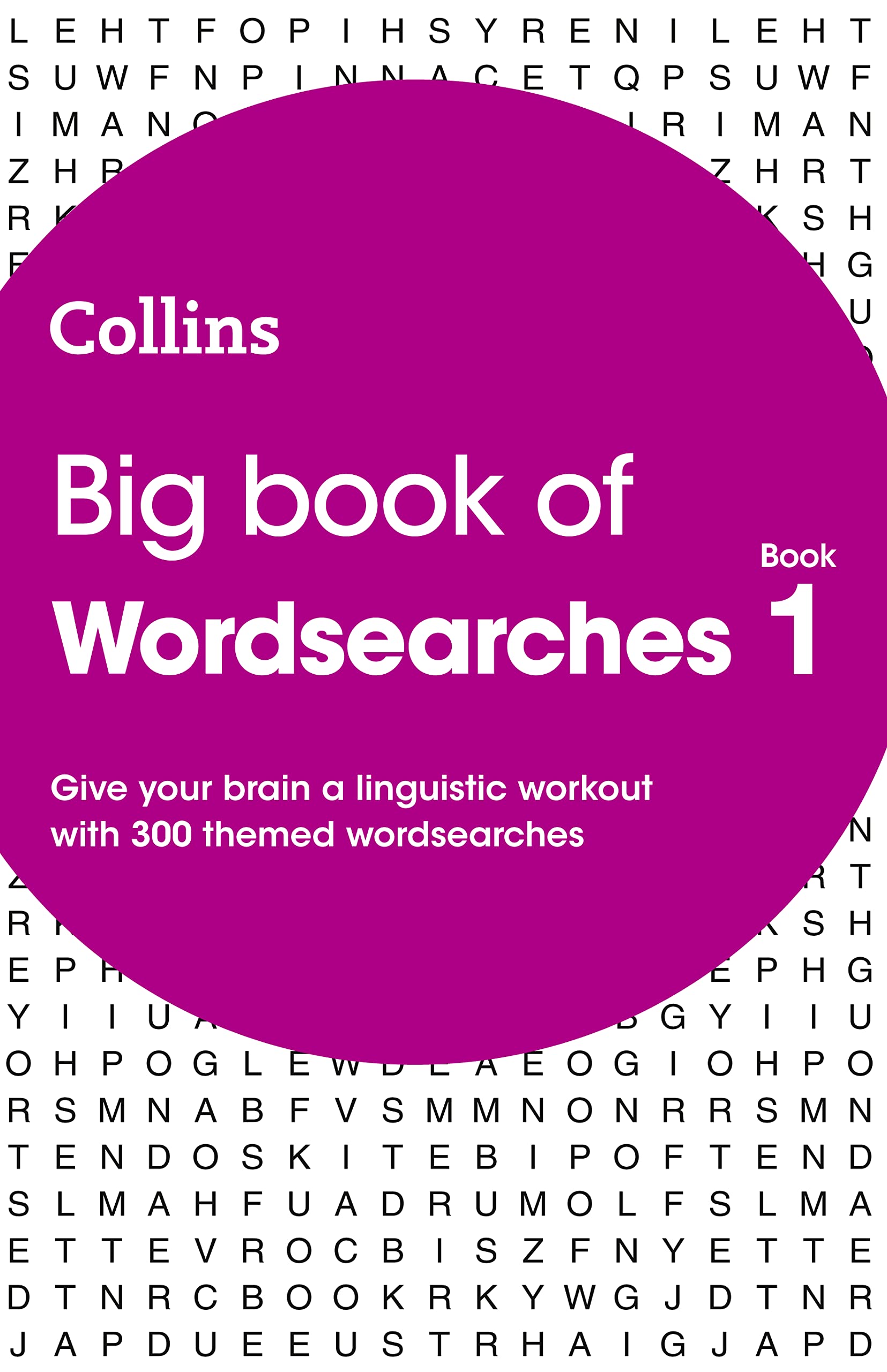 Big Book of Wordsearches book 1: 300 Themed Wordsearches: Collins ...